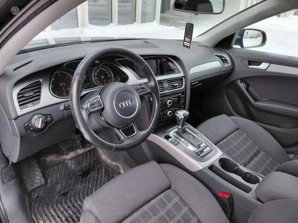 Melns Audi A4 2013 Viļņa, ar dzinēja tilpumu 1.97 L un nobraukumu 340 tūkst. km par 7600 €, foto 7 vietnē AUTOMOTO.COM.LV