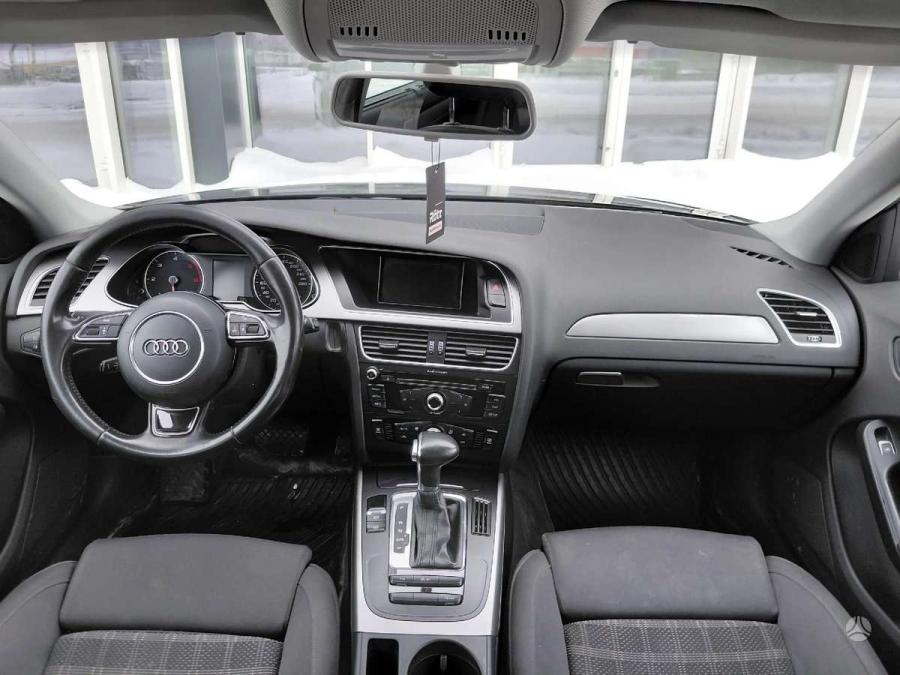 Black Audi A4 2013 in Vilnius, with an engine capacity of 1.97 L and mileage of 340 thousand km for 7600 €, photo 11 on AUTOMOTO.COM.LV