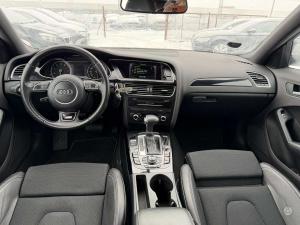 Melns Audi A4 2013 Kauņa, ar dzinēja tilpumu 1.80 L un nobraukumu 260 tūkst. km par 8900 €, foto 6 vietnē AUTOMOTO.COM.LV