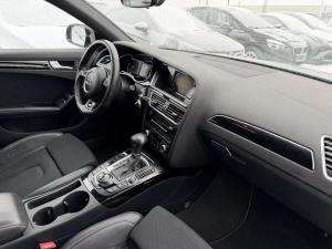 Melns Audi A4 2013 Kauņa, ar dzinēja tilpumu 1.80 L un nobraukumu 260 tūkst. km par 8900 €, foto 13 vietnē AUTOMOTO.COM.LV