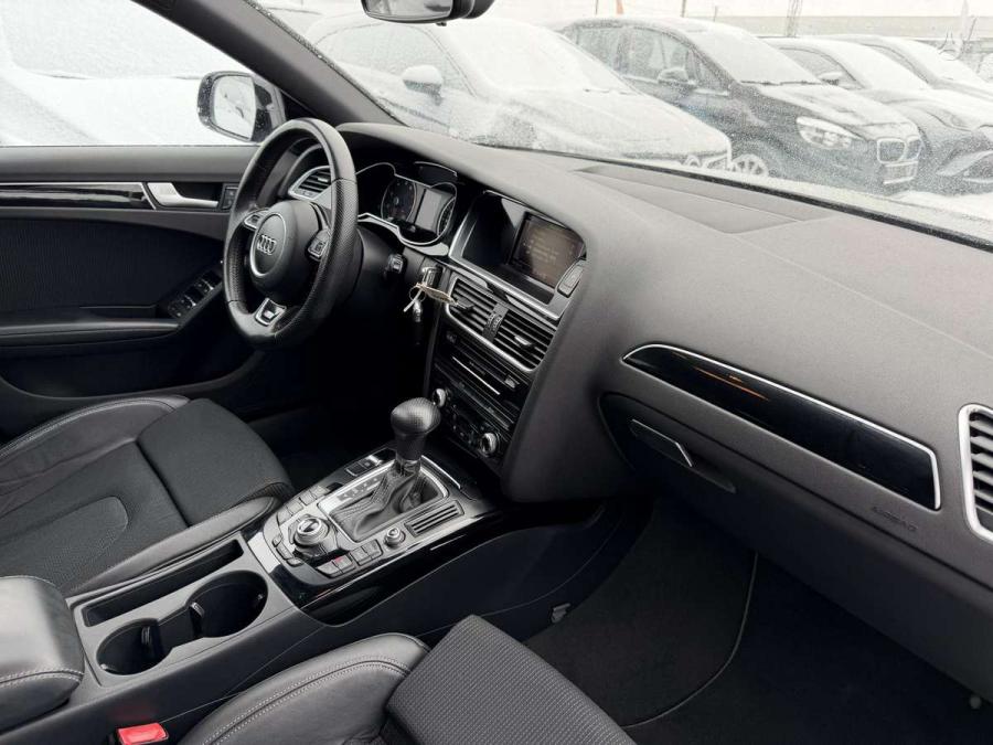 Melns Audi A4 2013 Kauņa, ar dzinēja tilpumu 1.80 L un nobraukumu 260 tūkst. km par 8900 €, foto 13 vietnē AUTOMOTO.COM.LV