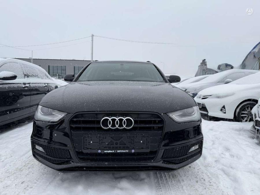 Melns Audi A4 2013 Kauņa, ar dzinēja tilpumu 1.80 L un nobraukumu 260 tūkst. km par 8900 €, foto 16 vietnē AUTOMOTO.COM.LV