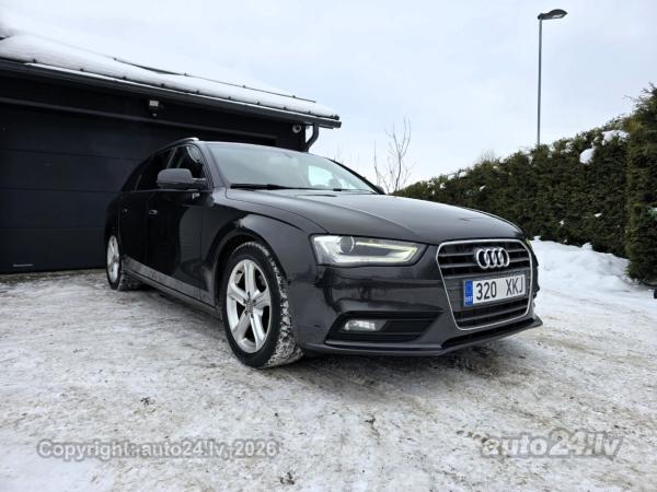 Melns Audi A4 2013 Tartu, ar dzinēja tilpumu 2.00 L un nobraukumu 331 tūkst. km par 6790 €, foto 2 vietnē AUTOMOTO.COM.LV