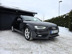 Black Audi A4 2013 in Tartu, with an engine capacity of 2.00 L and mileage of 331 thousand km for 6790 €, photo 2 on AUTOMOTO.COM.LV