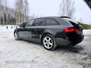 Black Audi A4 2013 in Tartu, with an engine capacity of 2.00 L and mileage of 331 thousand km for 6790 €, photo 3 on AUTOMOTO.COM.LV
