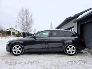Black Audi A4 2013 in Tartu, with an engine capacity of 2.00 L and mileage of 331 thousand km for 6790 €, photo 6 on AUTOMOTO.COM.LV