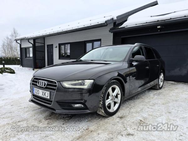 Melns Audi A4 2013 Tartu, ar dzinēja tilpumu 2.00 L un nobraukumu 331 tūkst. km par 6790 €, foto 7 vietnē AUTOMOTO.COM.LV