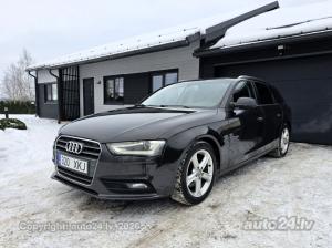 Black Audi A4 2013 in Tartu, with an engine capacity of 2.00 L and mileage of 331 thousand km for 6790 €, photo 7 on AUTOMOTO.COM.LV
