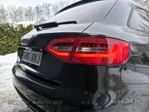 Black Audi A4 2013 in Tartu, with an engine capacity of 2.00 L and mileage of 331 thousand km for 6790 €, photo 18 on AUTOMOTO.COM.LV