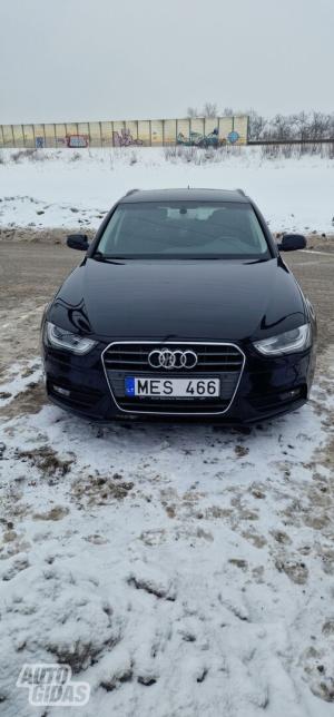 Black Audi A4 2013 in Kaunas, with an engine capacity of 2.00 L and mileage of 284 thousand km for 7300 €, photo  on AUTOMOTO.COM.LV