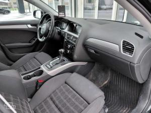 Black Audi A4 2013 in Vilnius, with an engine capacity of 2.00 L and mileage of 340 thousand km for 5400 €, photo 12 on AUTOMOTO.COM.LV