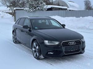 Black Audi A4 2013 in Telschi, with an engine capacity of 2.97 L and mileage of 267 thousand km for 7000 €, photo  on AUTOMOTO.COM.LV