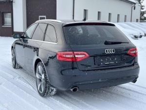 Melns Audi A4 2013 Telšiai, ar dzinēja tilpumu 2.97 L un nobraukumu 267 tūkst. km par 7000 €, foto 5 vietnē AUTOMOTO.COM.LV
