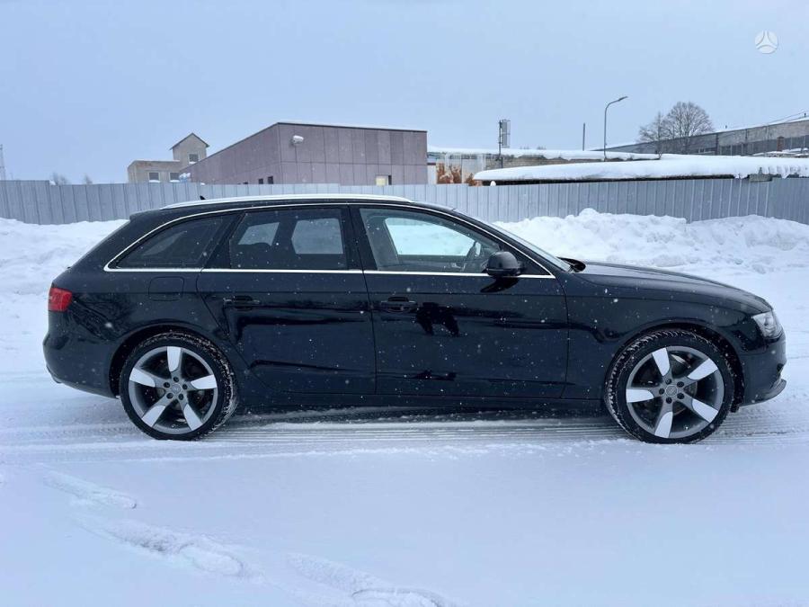 Melns Audi A4 2013 Telšiai, ar dzinēja tilpumu 2.97 L un nobraukumu 267 tūkst. km par 7000 €, foto 7 vietnē AUTOMOTO.COM.LV