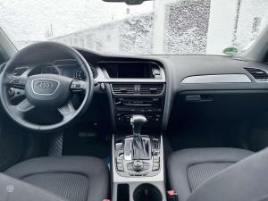 Melns Audi A4 2013 Telšiai, ar dzinēja tilpumu 2.97 L un nobraukumu 267 tūkst. km par 7000 €, foto 9 vietnē AUTOMOTO.COM.LV