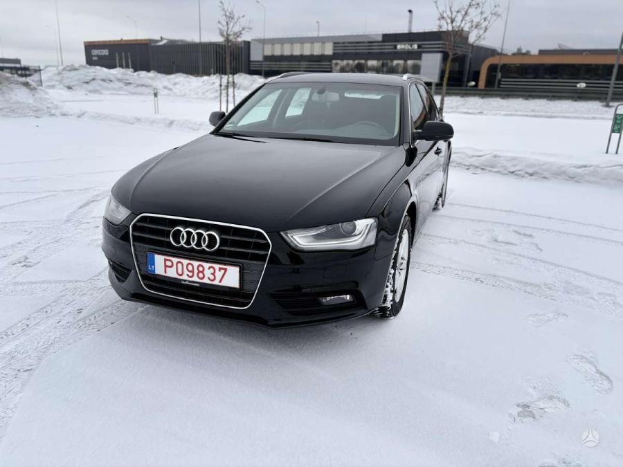 Black Audi A4 2013 in Vilnius, with an engine capacity of 1.97 L and mileage of 270 thousand km for 7500 €, photo 2 on AUTOMOTO.COM.LV