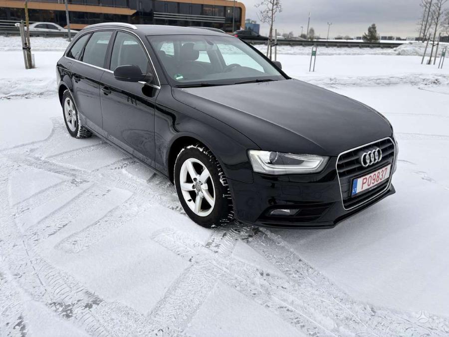 Black Audi A4 2013 in Vilnius, with an engine capacity of 1.97 L and mileage of 270 thousand km for 7500 €, photo 3 on AUTOMOTO.COM.LV