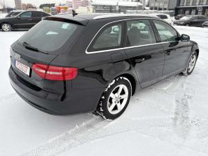 Black Audi A4 2013 in Vilnius, with an engine capacity of 1.97 L and mileage of 270 thousand km for 7500 €, photo 5 on AUTOMOTO.COM.LV