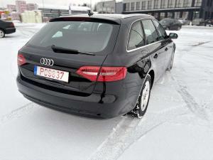 Black Audi A4 2013 in Vilnius, with an engine capacity of 1.97 L and mileage of 270 thousand km for 7500 €, photo 6 on AUTOMOTO.COM.LV
