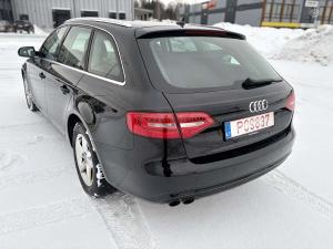 Black Audi A4 2013 in Vilnius, with an engine capacity of 1.97 L and mileage of 270 thousand km for 7500 €, photo 7 on AUTOMOTO.COM.LV