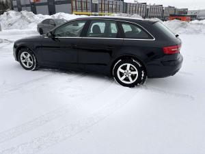 Black Audi A4 2013 in Vilnius, with an engine capacity of 1.97 L and mileage of 270 thousand km for 7500 €, photo 8 on AUTOMOTO.COM.LV