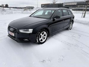 Black Audi A4 2013 in Vilnius, with an engine capacity of 1.97 L and mileage of 270 thousand km for 7500 €, photo 9 on AUTOMOTO.COM.LV