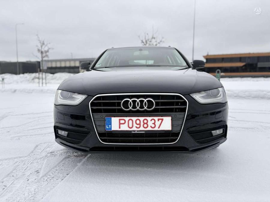 Black Audi A4 2013 in Vilnius, with an engine capacity of 1.97 L and mileage of 270 thousand km for 7500 €, photo 10 on AUTOMOTO.COM.LV