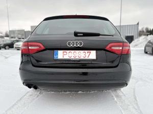 Black Audi A4 2013 in Vilnius, with an engine capacity of 1.97 L and mileage of 270 thousand km for 7500 €, photo 11 on AUTOMOTO.COM.LV