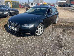 Black Audi A4 2013 in Riga, with an engine capacity of 2.00 L and mileage of 0 thousand km for 6799 €, photo  on AUTOMOTO.COM.LV