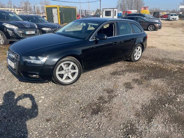Melns Audi A4 2013 Rīga, ar dzinēja tilpumu 2.00 L un nobraukumu 0 tūkst. km par 6799 €, foto 7 vietnē AUTOMOTO.COM.LV
