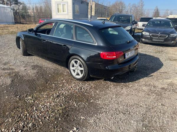 Melns Audi A4 2013 Rīga, ar dzinēja tilpumu 2.00 L un nobraukumu 0 tūkst. km par 6799 €, foto 8 vietnē AUTOMOTO.COM.LV