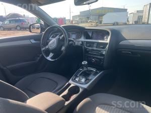 Black Audi A4 2013 in Riga, with an engine capacity of 2.00 L and mileage of 0 thousand km for 6799 €, photo 22 on AUTOMOTO.COM.LV