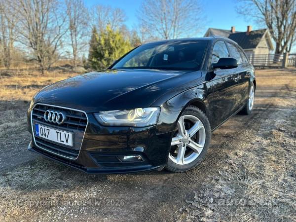 Melns Audi A4 2013 Tartu, ar dzinēja tilpumu 2.00 L un nobraukumu 289 tūkst. km par 9600 €, foto 2 vietnē AUTOMOTO.COM.LV