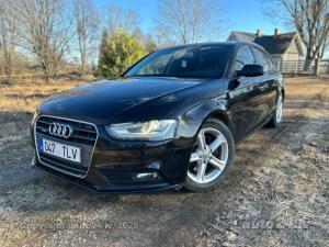 Black Audi A4 2013 in Tartu, with an engine capacity of 2.00 L and mileage of 289 thousand km for 9600 €, photo 2 on AUTOMOTO.COM.LV