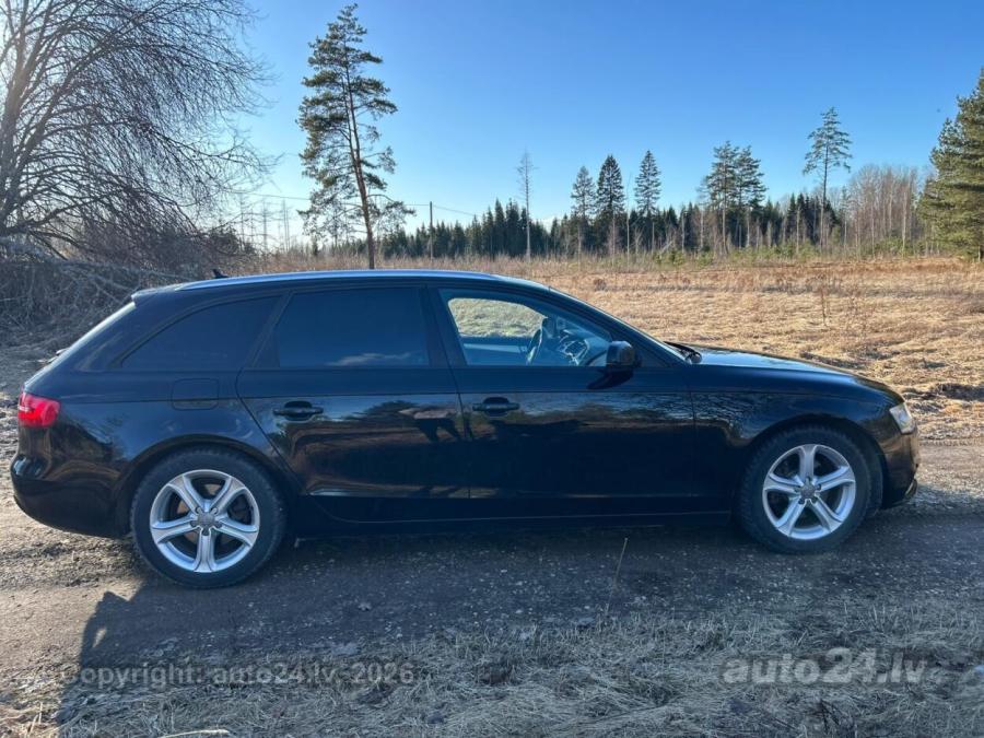 Black Audi A4 2013 in Tartu, with an engine capacity of 2.00 L and mileage of 289 thousand km for 9600 €, photo 4 on AUTOMOTO.COM.LV