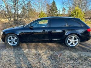 Black Audi A4 2013 in Tartu, with an engine capacity of 2.00 L and mileage of 289 thousand km for 9600 €, photo 5 on AUTOMOTO.COM.LV