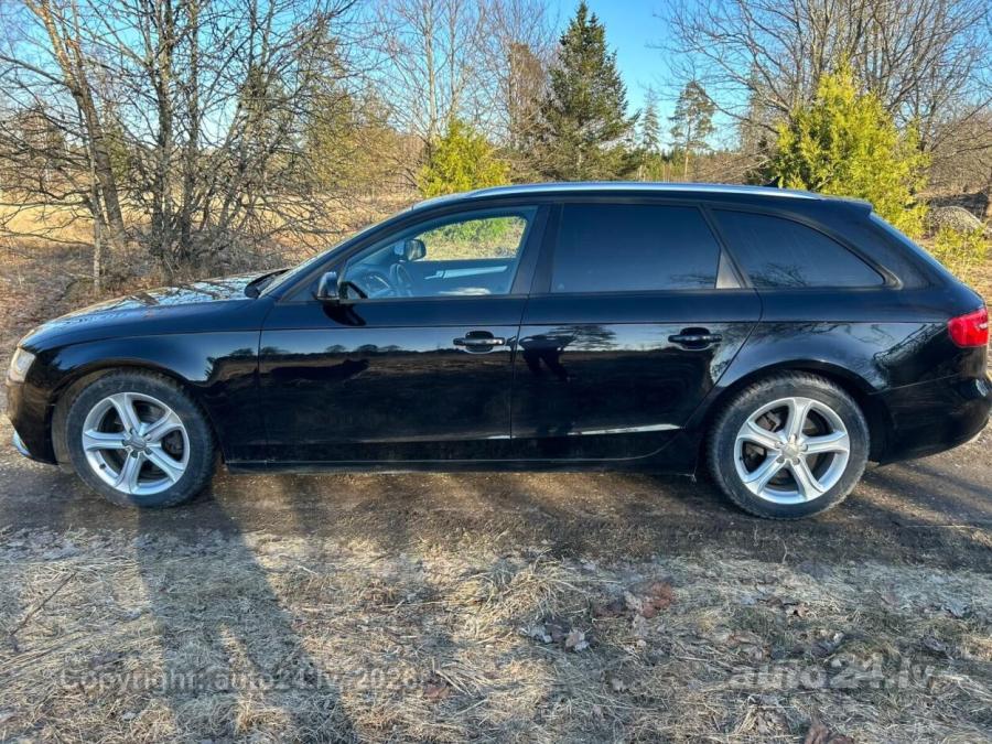 Black Audi A4 2013 in Tartu, with an engine capacity of 2.00 L and mileage of 289 thousand km for 9600 €, photo 5 on AUTOMOTO.COM.LV