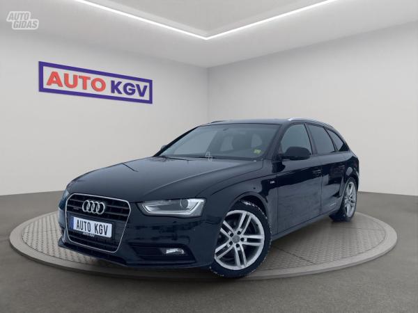Black Audi A4 2013 in Vilnius, with an engine capacity of 2.00 L and mileage of 244 thousand km for 9999 €, photo 1 on AUTOMOTO.COM.LV