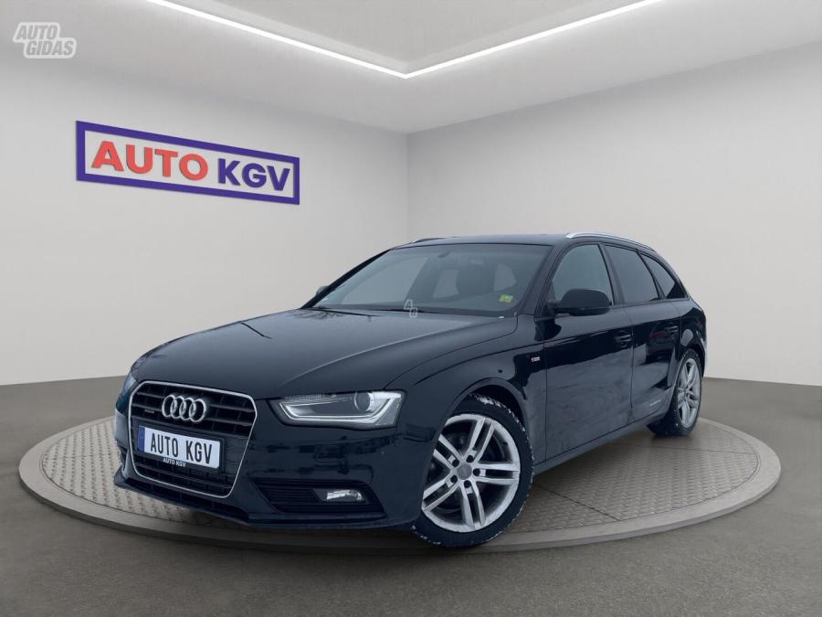 Black Audi A4 2013 in Vilnius, with an engine capacity of 2.00 L and mileage of 244 thousand km for 9999 €, photo 1 on AUTOMOTO.COM.LV