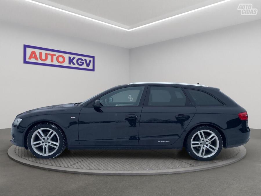 Black Audi A4 2013 in Vilnius, with an engine capacity of 2.00 L and mileage of 244 thousand km for 9999 €, photo 2 on AUTOMOTO.COM.LV