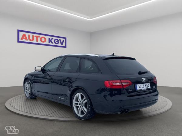 Black Audi A4 2013 in Vilnius, with an engine capacity of 2.00 L and mileage of 244 thousand km for 9999 €, photo 3 on AUTOMOTO.COM.LV