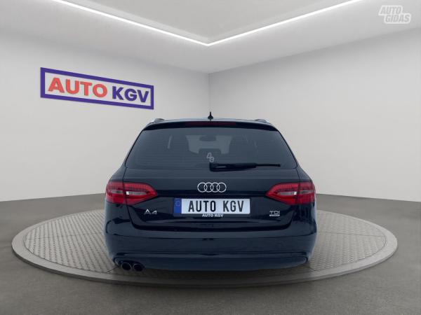 Black Audi A4 2013 in Vilnius, with an engine capacity of 2.00 L and mileage of 244 thousand km for 9999 €, photo 4 on AUTOMOTO.COM.LV