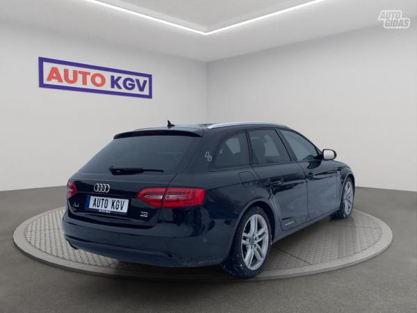 Black Audi A4 2013 in Vilnius, with an engine capacity of 2.00 L and mileage of 244 thousand km for 9999 €, photo 5 on AUTOMOTO.COM.LV