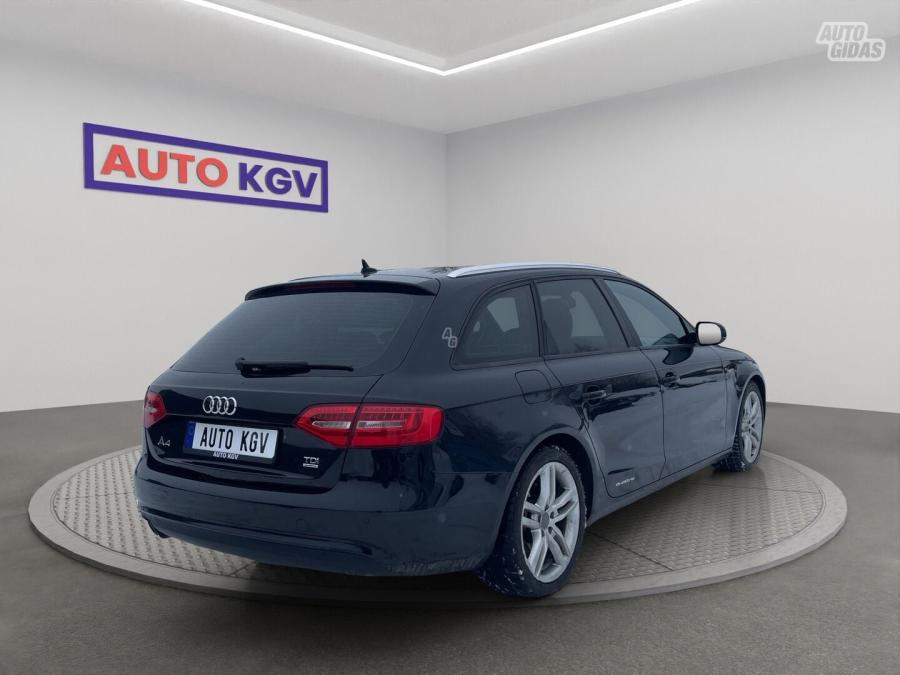 Black Audi A4 2013 in Vilnius, with an engine capacity of 2.00 L and mileage of 244 thousand km for 9999 €, photo 5 on AUTOMOTO.COM.LV