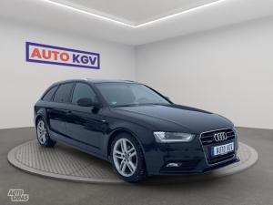 Black Audi A4 2013 in Vilnius, with an engine capacity of 2.00 L and mileage of 244 thousand km for 9999 €, photo 7 on AUTOMOTO.COM.LV