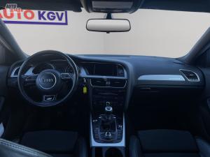 Black Audi A4 2013 in Vilnius, with an engine capacity of 2.00 L and mileage of 244 thousand km for 9999 €, photo 12 on AUTOMOTO.COM.LV