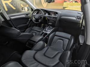 Black Audi A4 2013 in Tukums, with an engine capacity of 2.00 L and mileage of 358 thousand km for 6490 €, photo 6 on AUTOMOTO.COM.LV