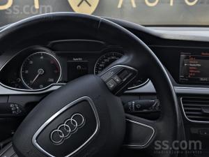 Black Audi A4 2013 in Tukums, with an engine capacity of 2.00 L and mileage of 358 thousand km for 6490 €, photo 15 on AUTOMOTO.COM.LV