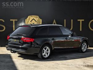 Black Audi A4 2013 in Tukums, with an engine capacity of 2.00 L and mileage of 358 thousand km for 6490 €, photo 20 on AUTOMOTO.COM.LV