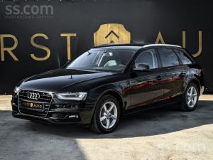 Black Audi A4 2013 in Tukums, with an engine capacity of 2.00 L and mileage of 358 thousand km for 6490 €, photo 21 on AUTOMOTO.COM.LV
